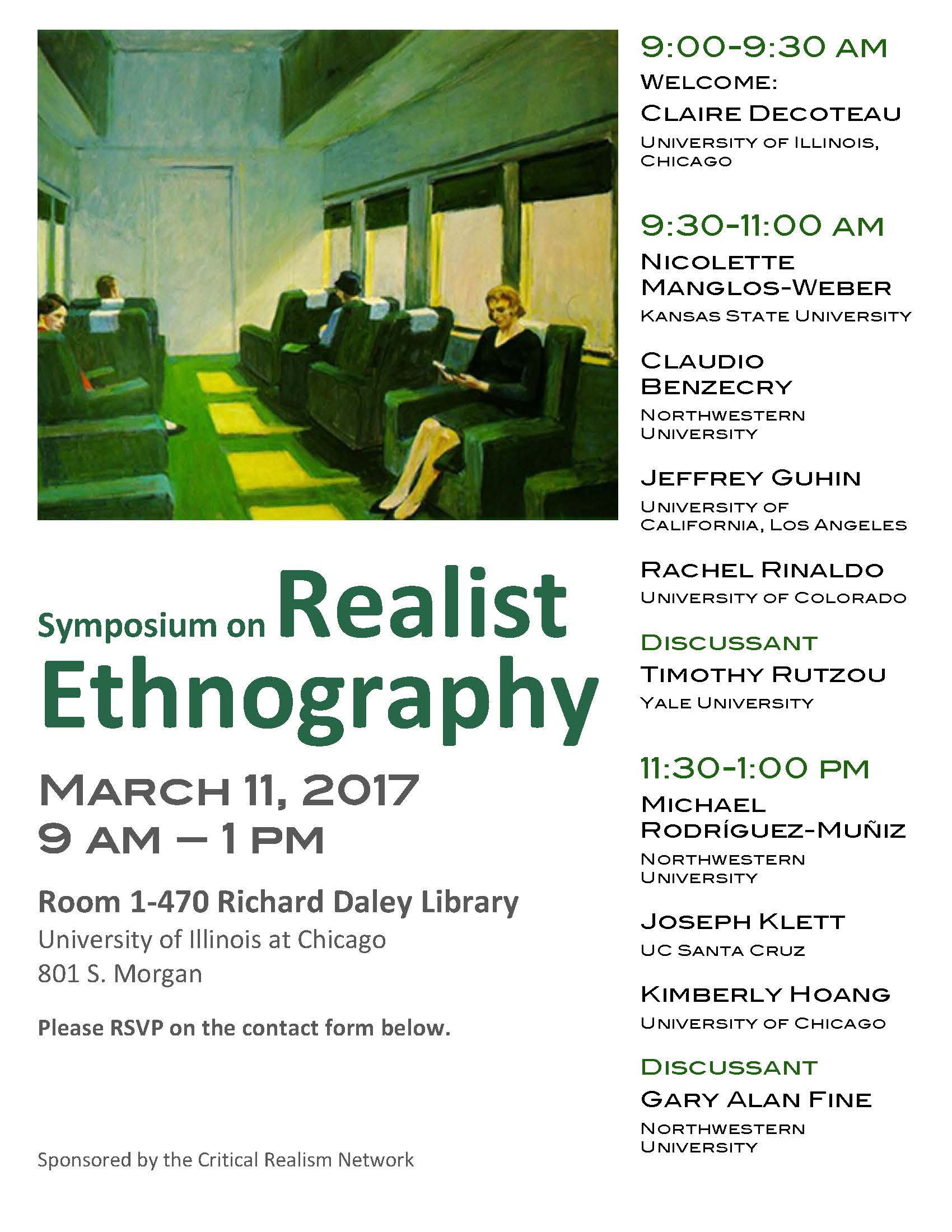 Realist Ethnography Ad for Website – Critical Realism Network